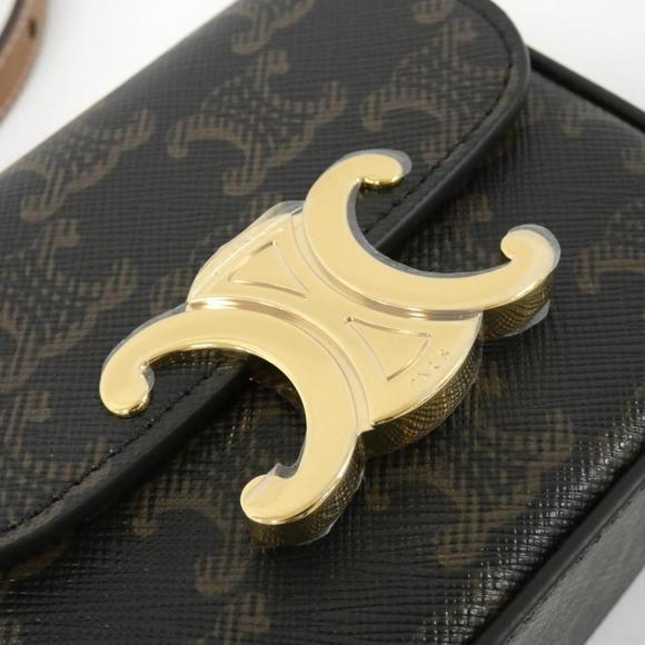 Celine | Bags | Celine Mini Claude Shoulder Bag Black | Poshmark